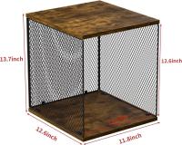 China Industrial Record Holder Shelf Vinyl Record Storage Furniture with Modern Design Style for sale