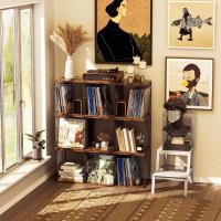 China Industrial Record Holder Shelf Vinyl Record Storage Furniture with Modern Design Style for sale