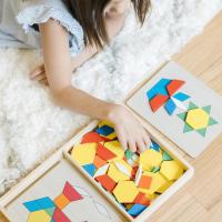 China ISO9001 2008 FSCI BSCI Certified Wooden Rainbow Building Block Set for Early Education for sale