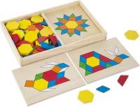 China ISO9001 2008 FSCI BSCI Certified Wooden Rainbow Building Block Set for Early Education for sale