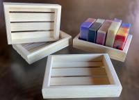 China All-Season 14 Piece Handmade Wooden Soap Gift Sets Free Sample Provided Tomorrow for sale