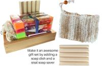 China All-Season 14 Piece Handmade Wooden Soap Gift Sets Free Sample Provided Tomorrow for sale