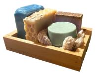 China All-Season 14 Piece Handmade Wooden Soap Gift Sets Free Sample Provided Tomorrow for sale
