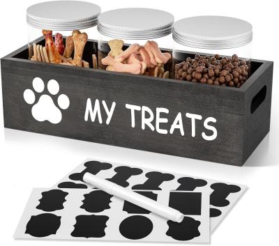 China Functional Design Airtight Pet Food Organizer for Easy Access and Storage 6.2*6.2*4.48 for sale