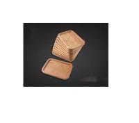China Wooden Plain Color Customized Serving Tray Laser Blanks 6X9X0.75 for Home Decoration for sale