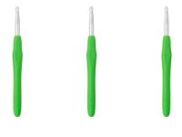 China Small Sizes Crochet Hooks Set for Making Sweater Gift Package and Colorful Lace Yarn for sale