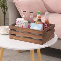 China Home Decoration Custom Set of 3 Wooden Crate Pallets with Painted Technique for sale