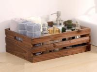 China Home Decoration Custom Set of 3 Wooden Crate Pallets with Painted Technique for sale