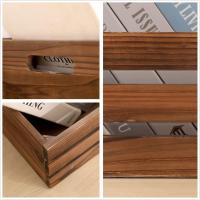 China Home Decoration Custom Set of 3 Wooden Crate Pallets with Painted Technique for sale