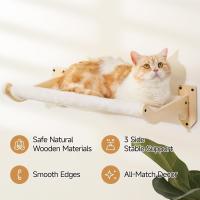 China Wood Cat Wall Furniture Shelves with Removable Soft Cover Beds Living Room Furniture for sale