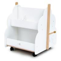 China Functional Design Multifunction Wooden Book Rack for Children's Books for sale