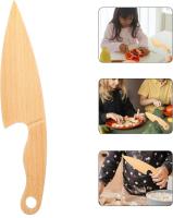 China Customized Logo Wooden Knives for Pretend Play Food Toy Learning Tools Customized Size for sale
