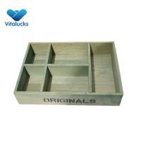 China Polished Wooden Dog Crate with Tray for Storing Sundries and Fruits in Europe's Style for sale