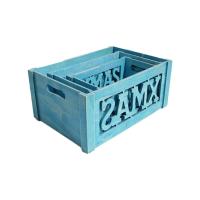 China Polished Wooden Dog Crate with Tray for Storing Sundries and Fruits in Europe's Style for sale