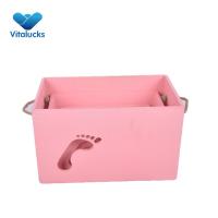 China Polished Wooden Dog Crate with Tray for Storing Sundries and Fruits in Europe's Style for sale