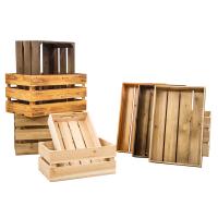 China Polished Wooden Dog Crate with Tray for Storing Sundries and Fruits in Europe's Style for sale