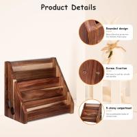 China Functional Design Montessori Display Shelf Carved Wooden Bookcase for Kid's Classroom for sale