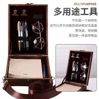 China Custom Order Paulownia Wood Multi-Function Painting Box with Storage Competitive Pric for sale
