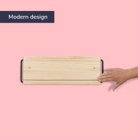 China Wall Mounted Wooden Modern Slim and Small Shoe Storage Solution for Shoes in Kitchen for sale