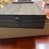 China Custom Order Paulownia Wood Multi-Function Painting Box with Storage Competitive Pric for sale