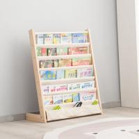China 6 Tier Kids Book Rack for Bedroom Product Shelf Wood Book Storage Shelf Display for sale