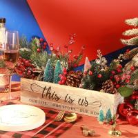 China Wooden Rectangular Planter Box for Rustic Centerpieces Customized Logo Acceptable for sale