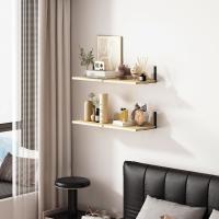 China Wooden Floating Shelves for Modern Wall Display in Stylish Living Room for sale