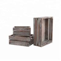 China Customized Logo Acceptable Hot Item Rural Wind Simple and Useful Handmade Wooden Craft for sale