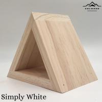 China Customized Wooden Book Stand TIMBER Wood Type for Stickers Wooden Nightstand Book Holder for sale