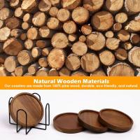 China Customized Logo Acceptable Drink Coasters for Table Mats Pads Table Decoratio for sale