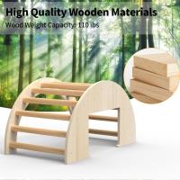 China Save Space Wooden Toys Climbing Arch for Sensory Table and Storage Holders Racks for sale