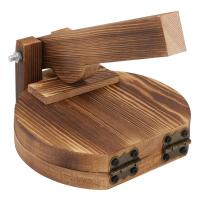 China 10 Inches Acacia Wood Tortilla Press Maker for Homemade Mexican Tortillera Guaranteed for sale