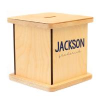 China Wooden Personalized Coin Bank for Kids OEM ODM Accepted Eco-friendly Bamboo Material for sale