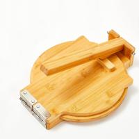 China 10 Inch Diameter Bamboo Tortilla Press Maker Customized for Homemade Mexican Tortillas for sale