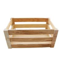 China Sturdy and Durable Wooden Fruit Crates 21x10x10cm 21x10x11.2cm 31.2x20.3x14cm for Fruits for sale