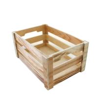 China Sturdy and Durable Wooden Fruit Crates 21x10x10cm 21x10x11.2cm 31.2x20.3x14cm for Fruits for sale