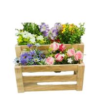 China Sturdy and Durable Wooden Fruit Crates 21x10x10cm 21x10x11.2cm 31.2x20.3x14cm for Fruits for sale
