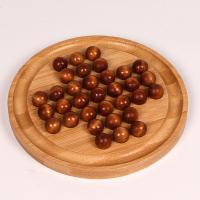 China Customized Logo 202407 Bamboo Single Independent Chess Table Game for Adult and Children for sale