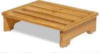 China Gift Craft Industrial Solid Wood Footstool Perfect for Office Bathroom and Bedside for sale