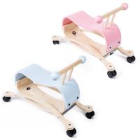 China Mail Packing Y Wooden Kiddie Ride Horse Montessori Educational Activity for Toddlers for sale