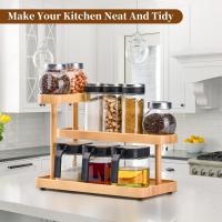 China Home Organizer Multi Functional Storage Rack for Perfume Cosmetics Condiment and More for sale
