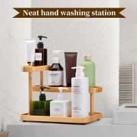 China Home Organizer Multi Functional Storage Rack for Perfume Cosmetics Condiment and More for sale