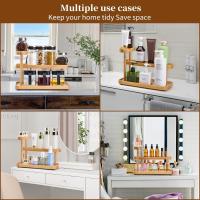 China Home Organizer Multi Functional Storage Rack for Perfume Cosmetics Condiment and More for sale