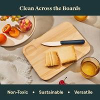China 10 X 7 Inch Birch Wood Cutting Board Coated with Food-Safe Mineral Oil Wax Finish for sale