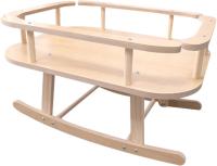 China TIMBER Wooden Cat and Small Dog Bed Portable Elevated Pet Bed Swing Chair for Relaxing for sale