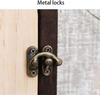 China Handmade Wooden Safety Caps for 8.5*8.5 cm Switches Child Proof Electrical Protector for sale
