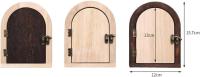 China Handmade Wooden Safety Caps for 8.5*8.5 cm Switches Child Proof Electrical Protector for sale