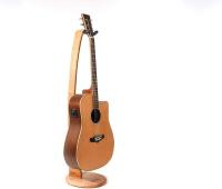 China Competitive and Fashionable Design Wooden Handmade Acoustic Guitar Stand for Printing for sale