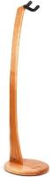 China Competitive and Fashionable Design Wooden Handmade Acoustic Guitar Stand for Printing for sale