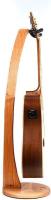China Competitive and Fashionable Design Wooden Handmade Acoustic Guitar Stand for Printing for sale